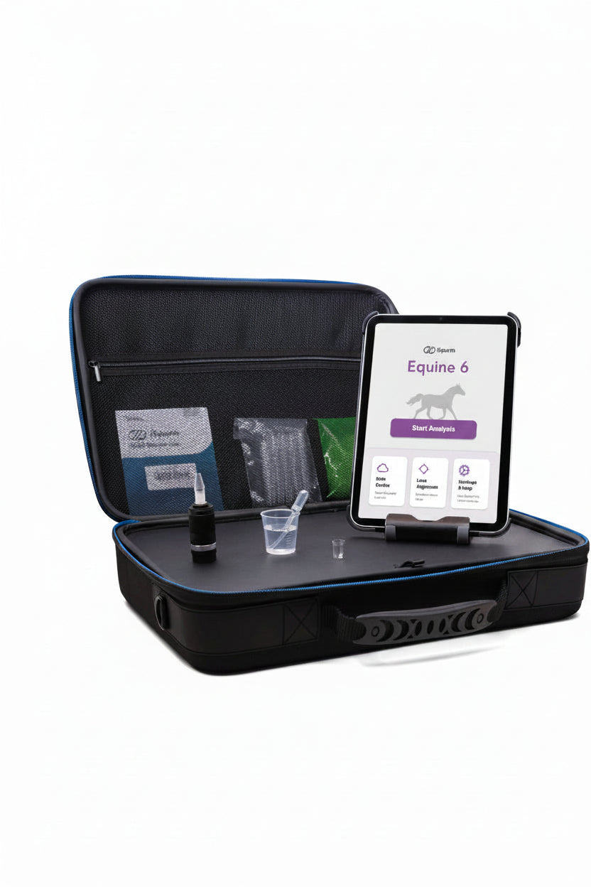 iSperm mCASA »Samenanalyse Starter Kit - Spermaanalyse für Profis